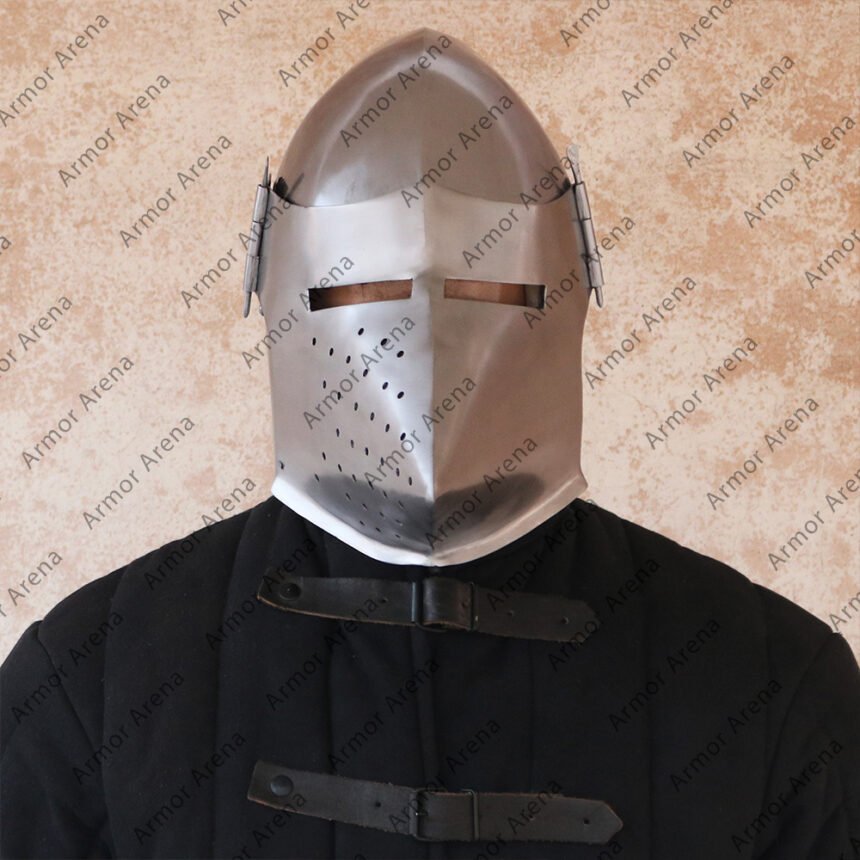 Barbute Helmet – Authentic Medieval barbuta style helmet