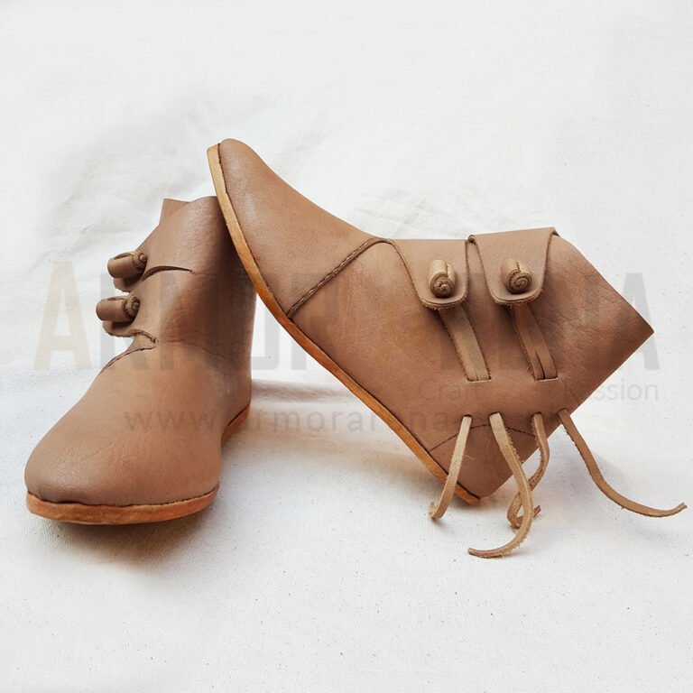 Jorvik Style Viking Boot – Authentic Leather Viking Footwear