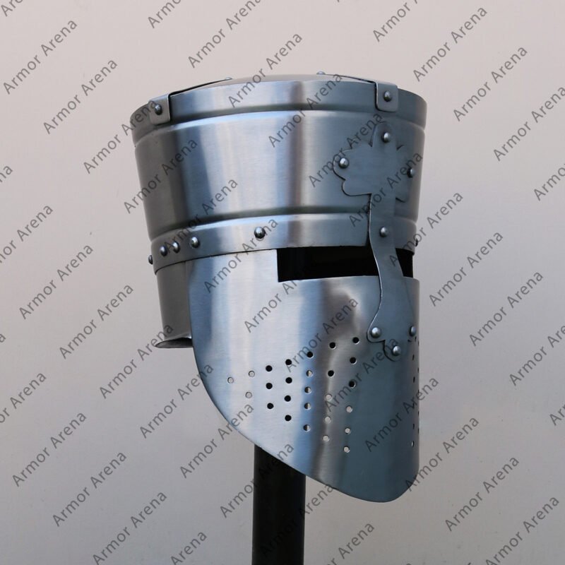Barbute Helmet – Authentic Medieval barbuta style helmet