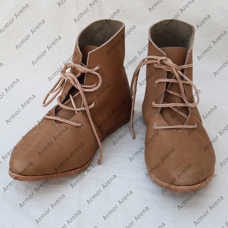 Jorvik Style Viking Boot – Authentic Leather Viking Footwear