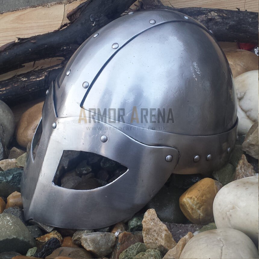 Barbute Helmet – Authentic Medieval barbuta style helmet