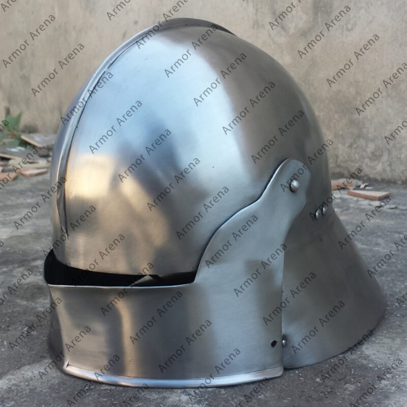 Barbute Helmet – Authentic Medieval barbuta style helmet