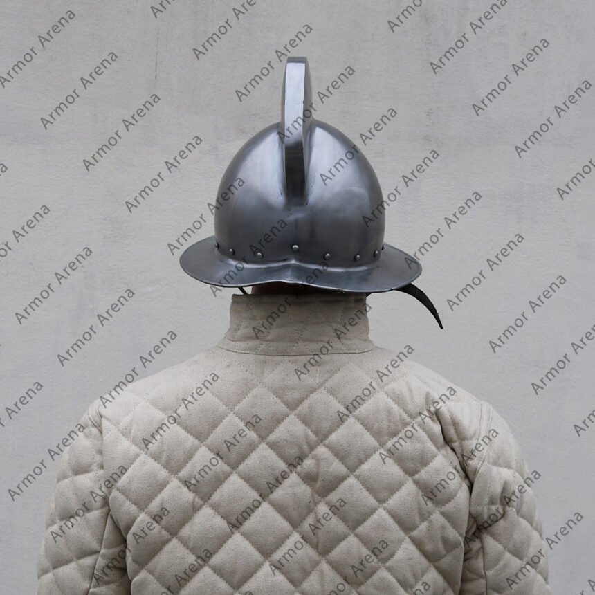 Barbute Helmet – Authentic Medieval barbuta style helmet