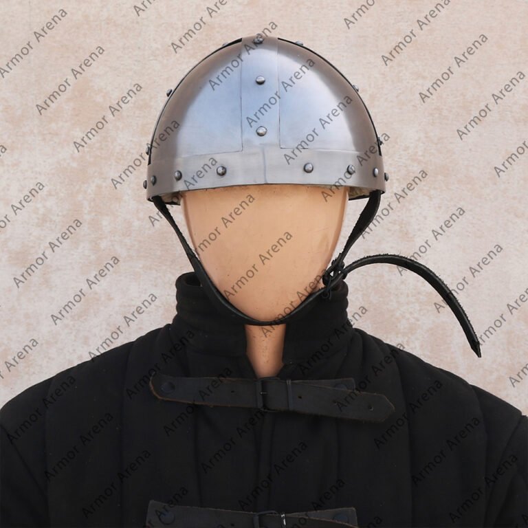Barbute Helmet – Authentic Medieval barbuta style helmet