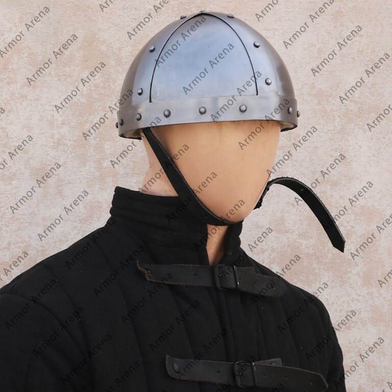 Barbute Helmet – Authentic Medieval barbuta style helmet