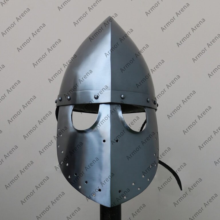 Barbute Helmet – Authentic Medieval barbuta style helmet