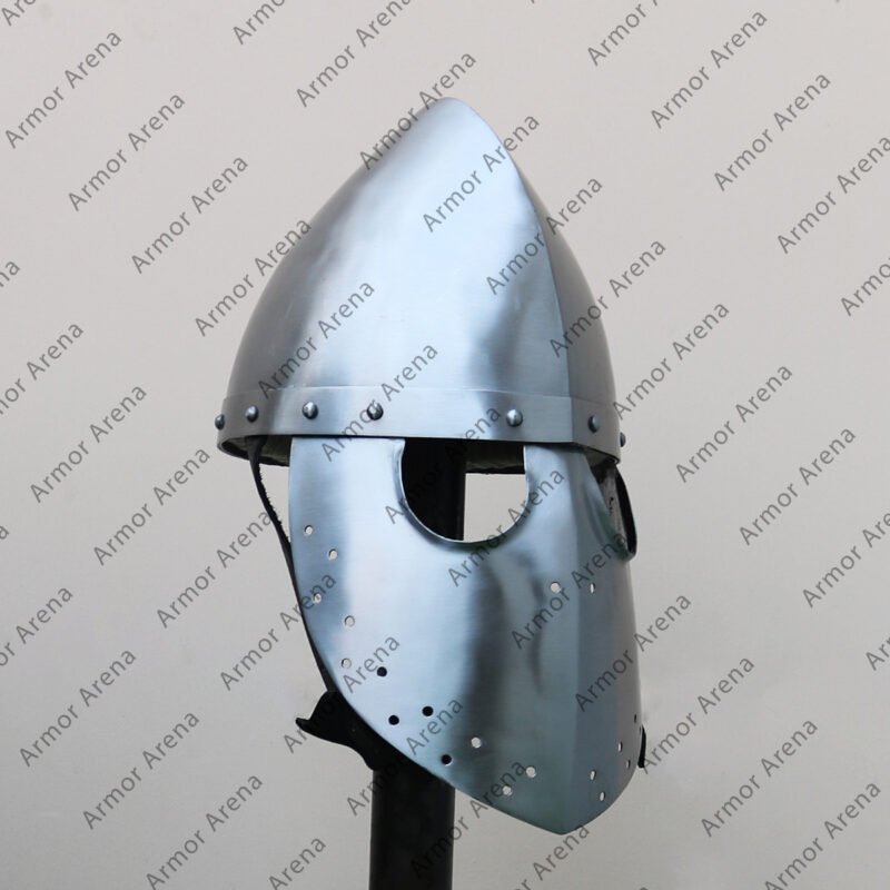 Barbute Helmet – Authentic Medieval barbuta style helmet