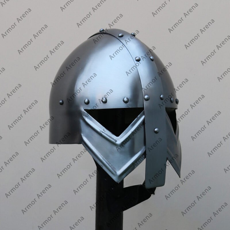 Barbute Helmet – Authentic Medieval barbuta style helmet