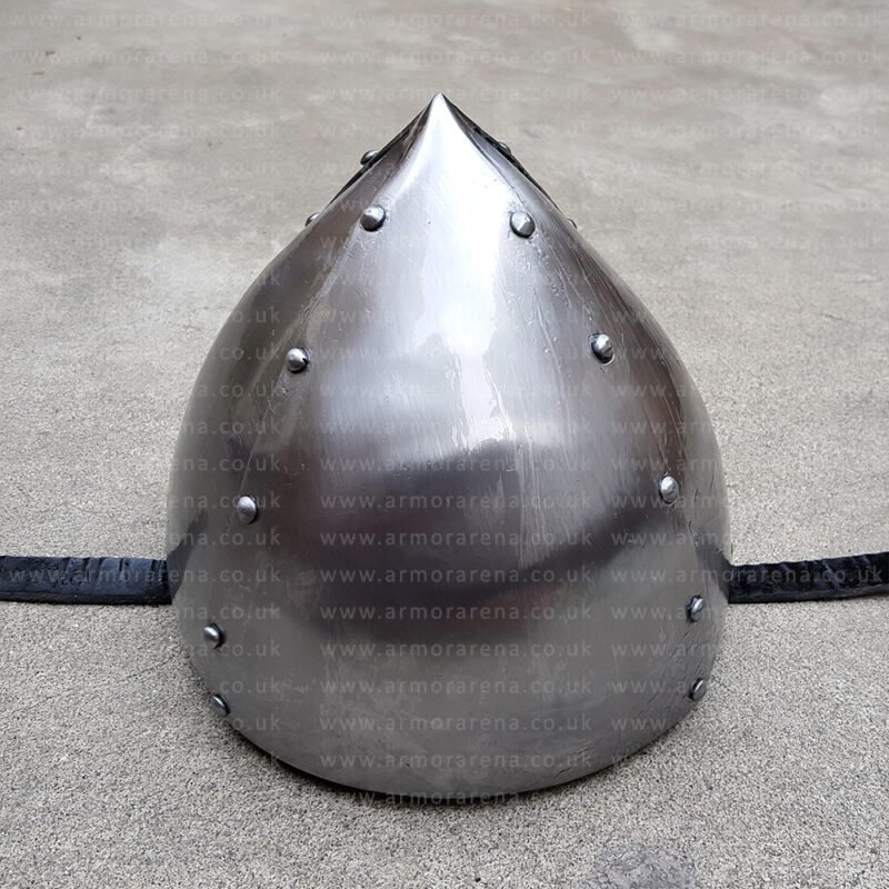 Barbute Helmet – Authentic Medieval barbuta style helmet