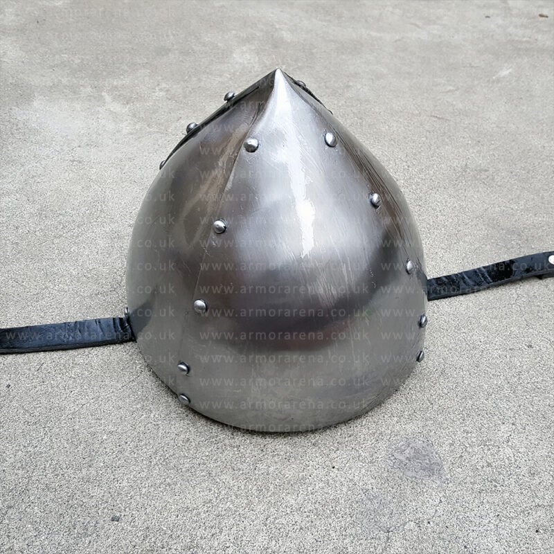 Barbute Helmet – Authentic Medieval barbuta style helmet