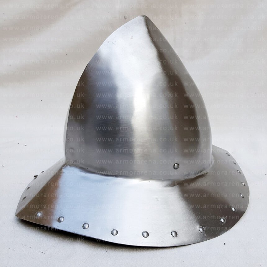 Barbute Helmet – Authentic Medieval barbuta style helmet
