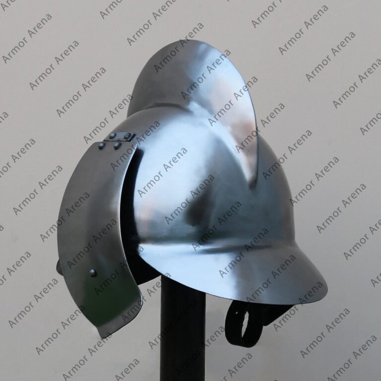 Barbute Helmet – Authentic Medieval barbuta style helmet