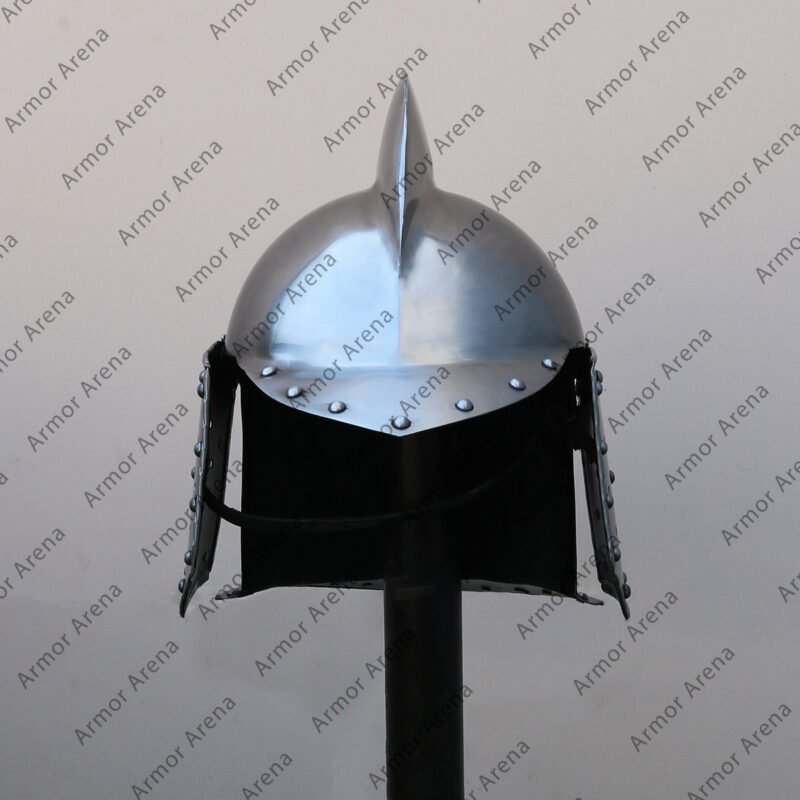 Barbute Helmet – Authentic Medieval barbuta style helmet