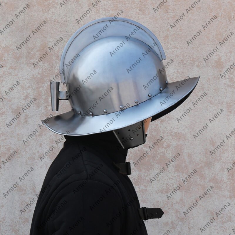 Barbute Helmet – Authentic Medieval barbuta style helmet