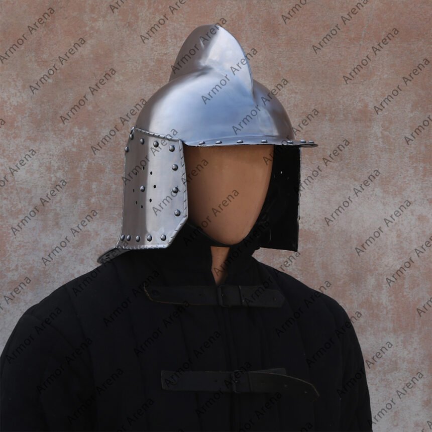 Barbute Helmet – Authentic Medieval barbuta style helmet
