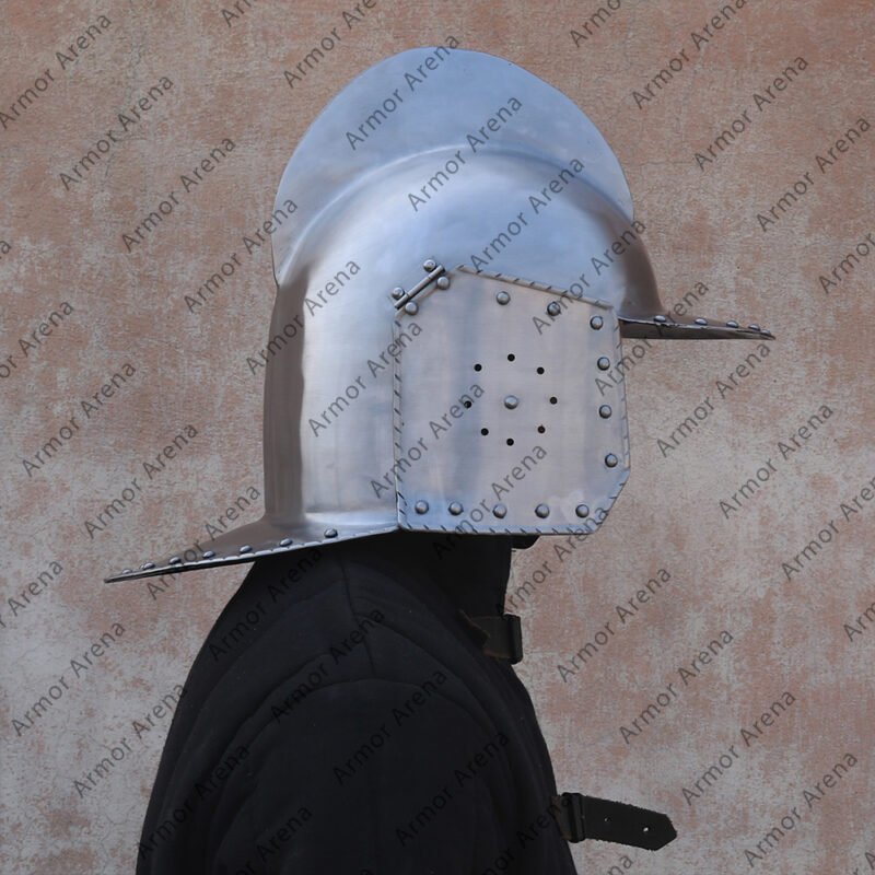 Authentic Medieval Infantry War Hat – Medieval Kettle Hat
