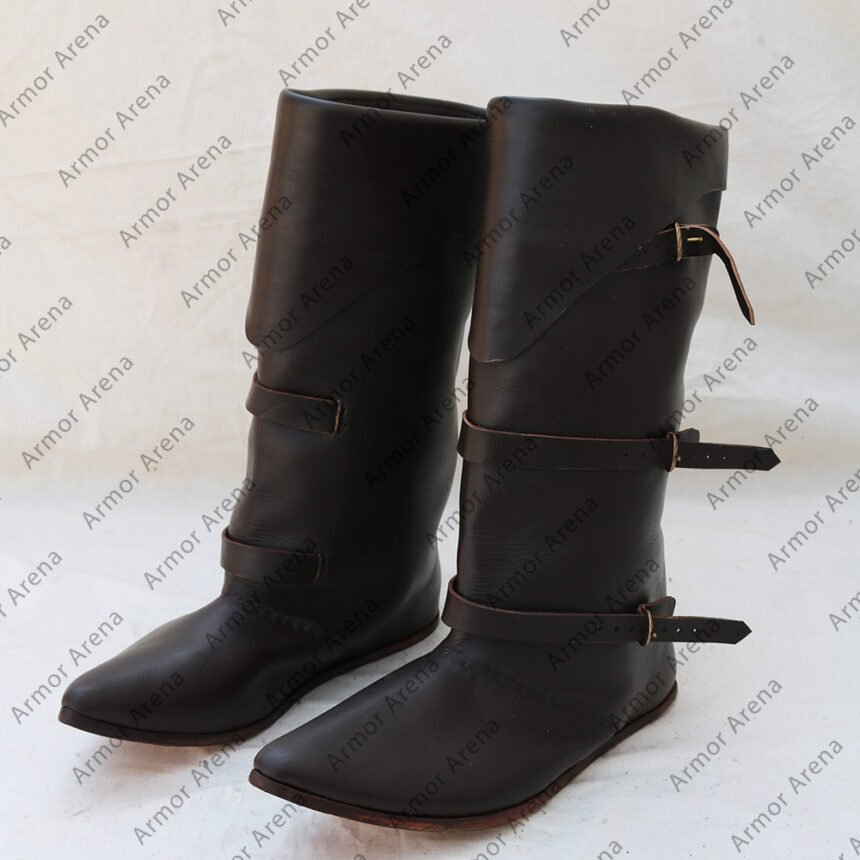 Jorvik Style Viking Boot – Authentic Leather Viking Footwear