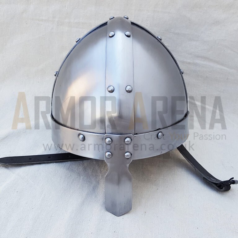 Barbute Helmet – Authentic Medieval barbuta style helmet