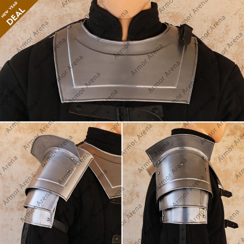 Hogwarts Shoulders & Gorget