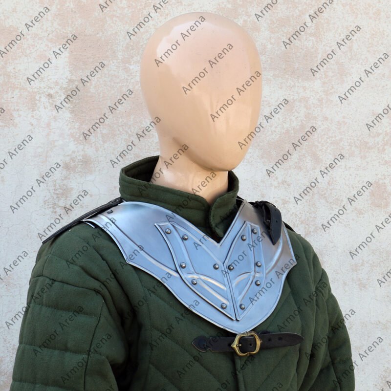 Articulated Gorget with Bevor (1480-1500)