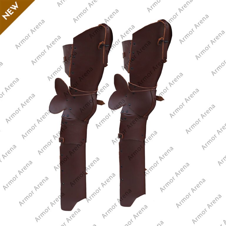 Splint Leg Armor – Authentic Medieval Warrior Protection
